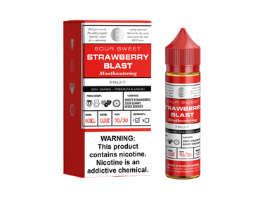 Strawberry Blast BSX Series E-Liquid 60ML – NicMafia