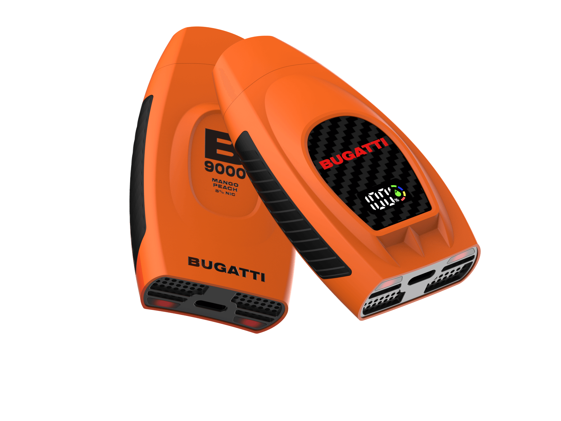 Mango Peach - Bugatti Vape – NicMafia