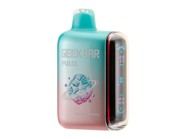 Geek Bar Pulse Frozen Edition with Free Shipping – NicMafia