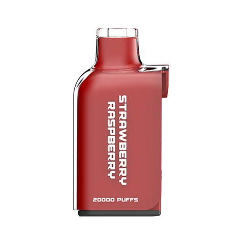 Strawberry Raspberry - IGET Sun KP20K Pod Disposable – NicMafia