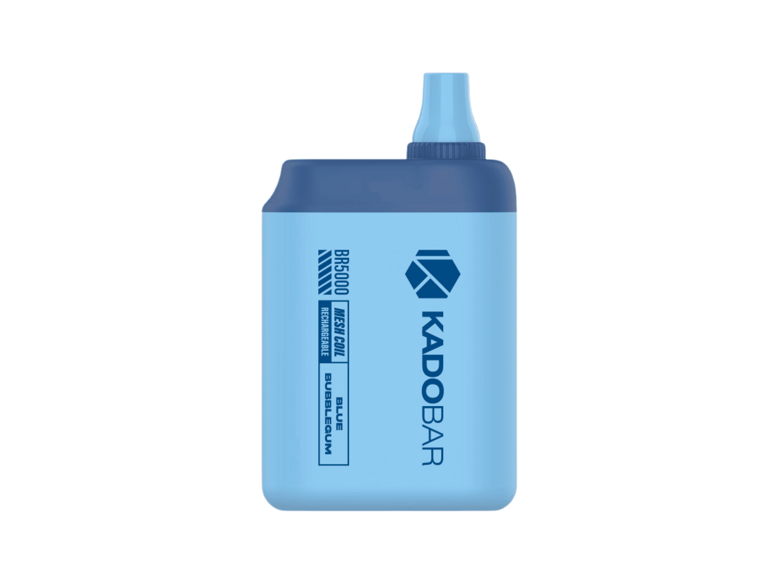 Blue Bubblegum - Kado Bar BR5000 Disposable Vape – NicMafia