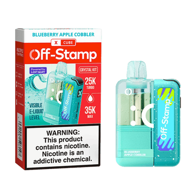 Raspberry Watermelon - Off Stamp X-Cube Crystal POD – NicMafia