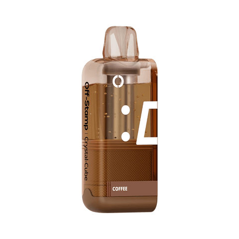 Coffee - Off Stamp X-Cube Crystal POD – NicMafia