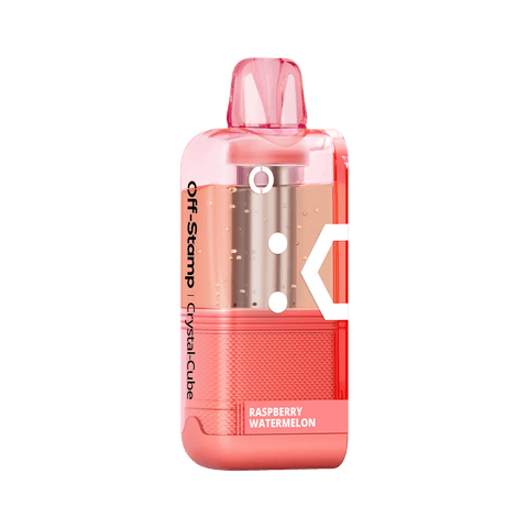 Raspberry Watermelon - Off Stamp X-Cube Crystal POD – NicMafia