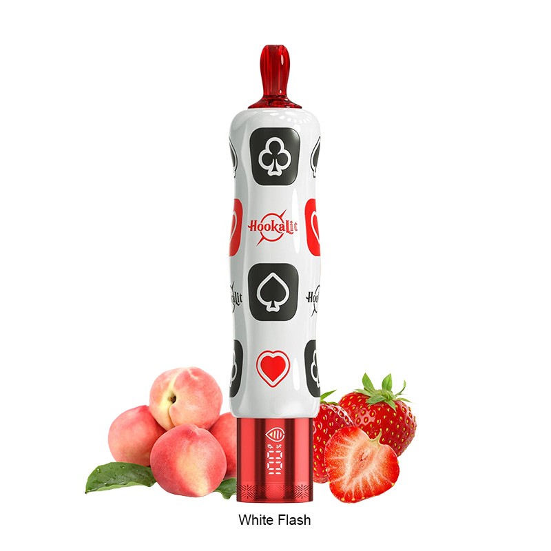 White Flash - Olit Hookalit S35k Disposable – NicMafia