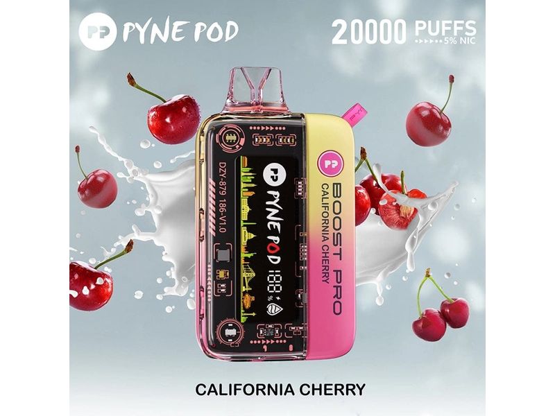 California Cherry - Pyne Pod Boost Pro Vape – NicMafia