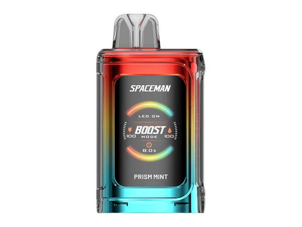 Prism Mint - Spaceman Prism 20K Disposable Vape – NicMafia