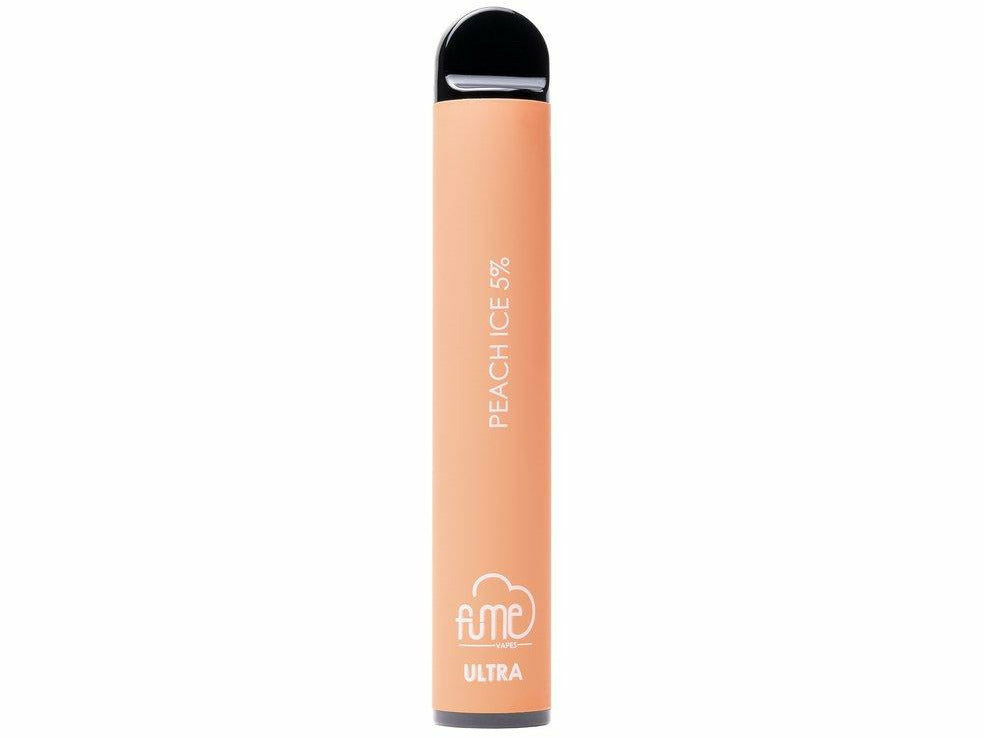 Peach Ice Fume Ultra 2500 puffs Disposable Vape – NicMafia